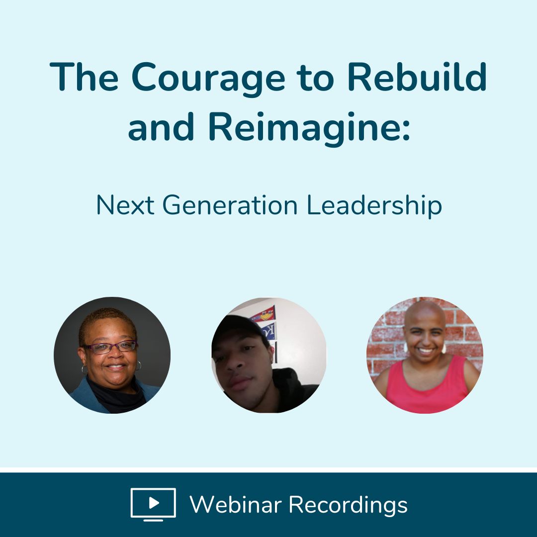 Next Generation of Youth Leadership Webinar Recording