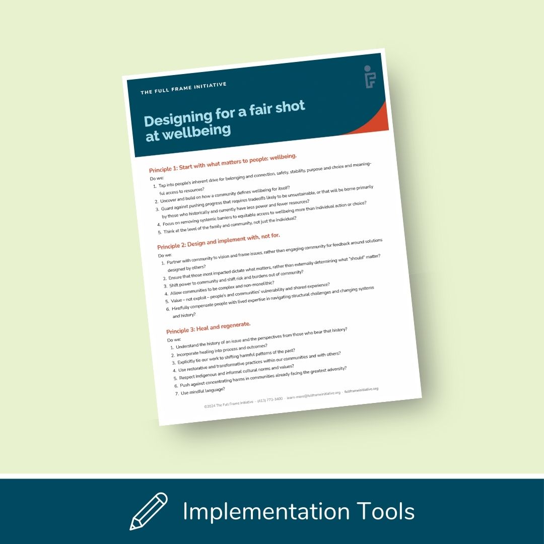 Designing for a Fair Shot at Wellbeing Download