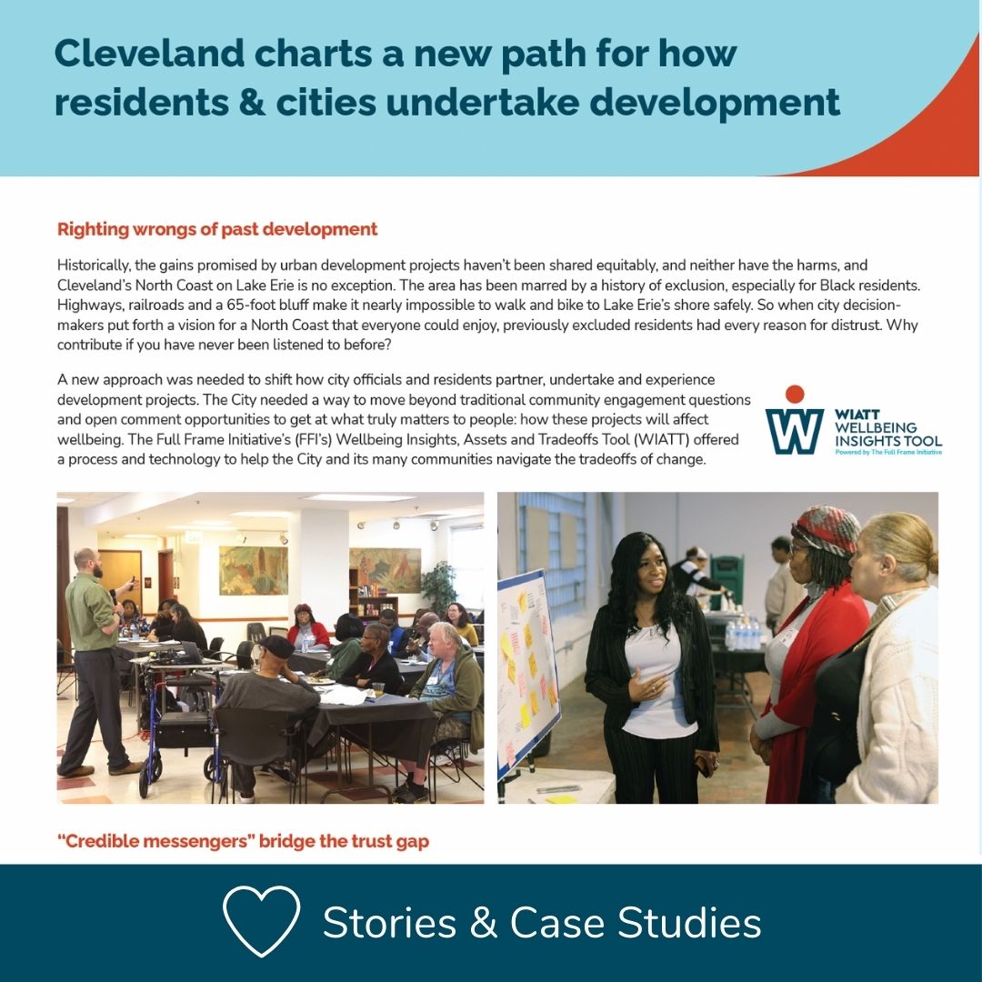 City of Cleveland Case Study | Full Frame Initiative