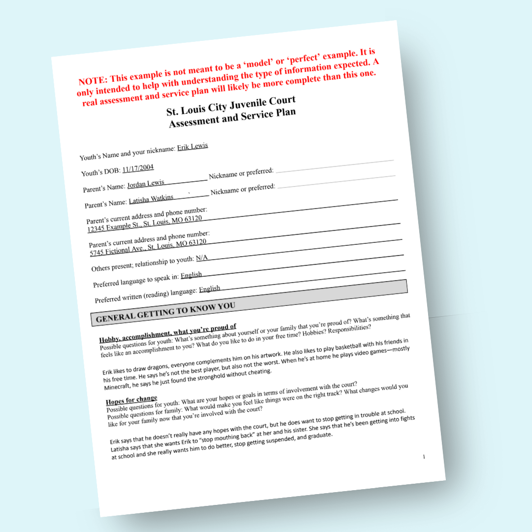 Informal Erik Example